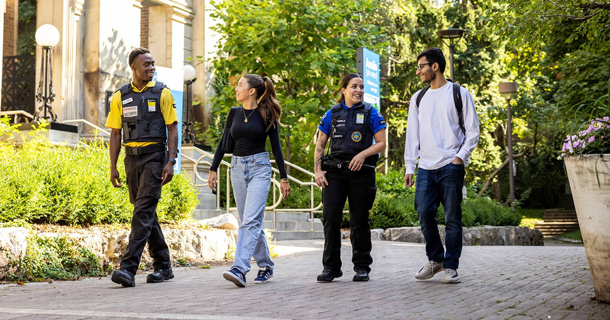 Community Safety and Security - Toronto Metropolitan University (TMU)