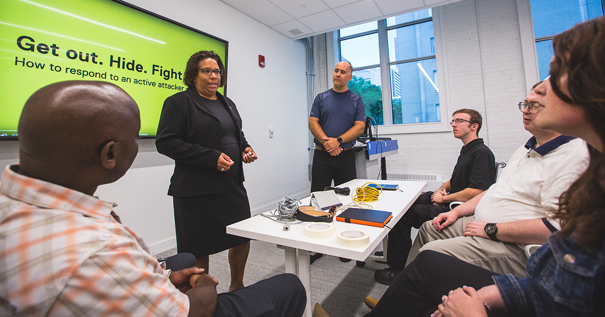 Training & Workshops - Community Safety and Security - Toronto ...