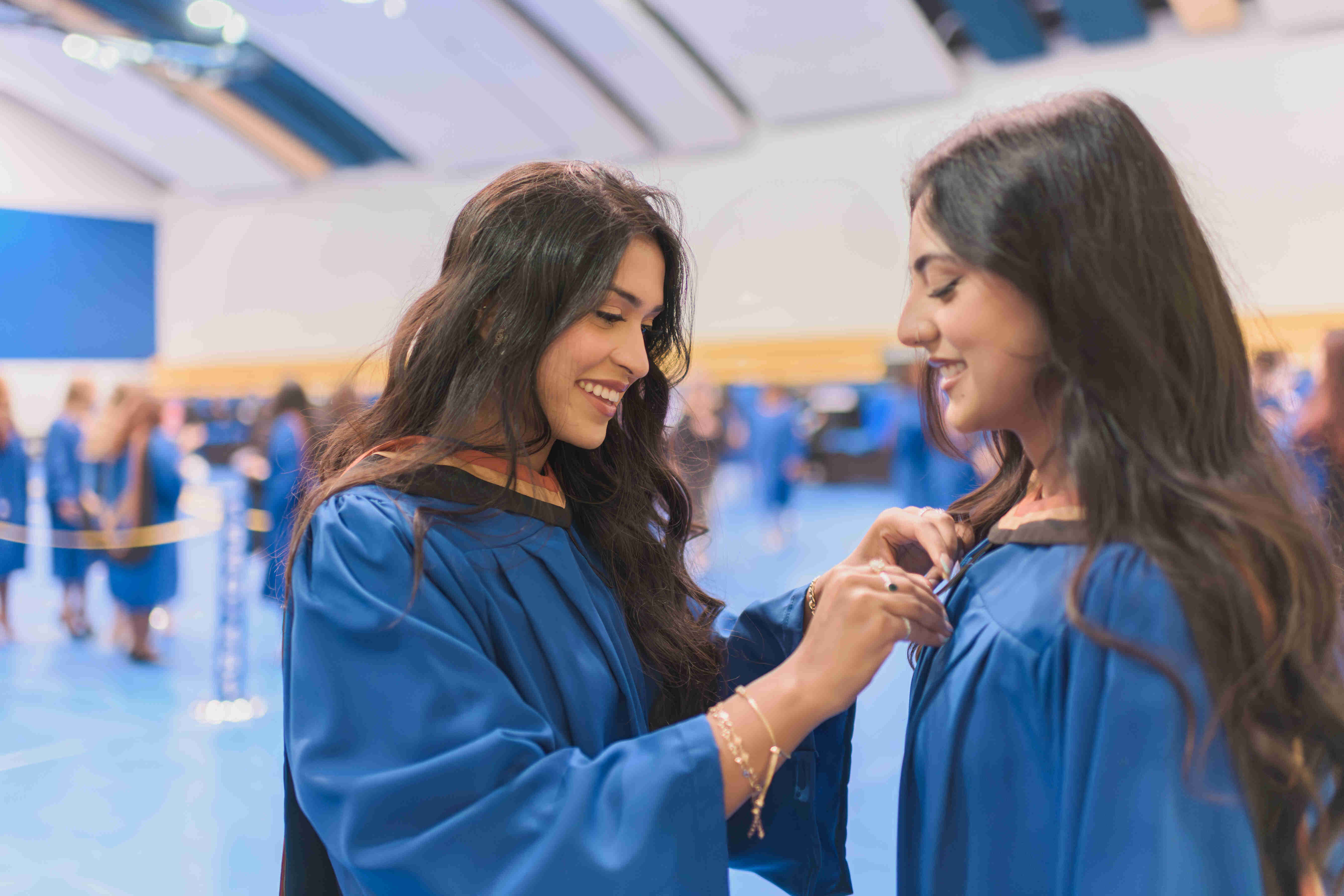 Regalia Guidelines - Convocation - Toronto Metropolitan University (TMU)