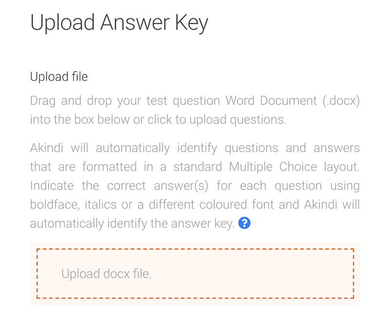 Akindi On Paper assessments - Educational Technology - Toronto ...