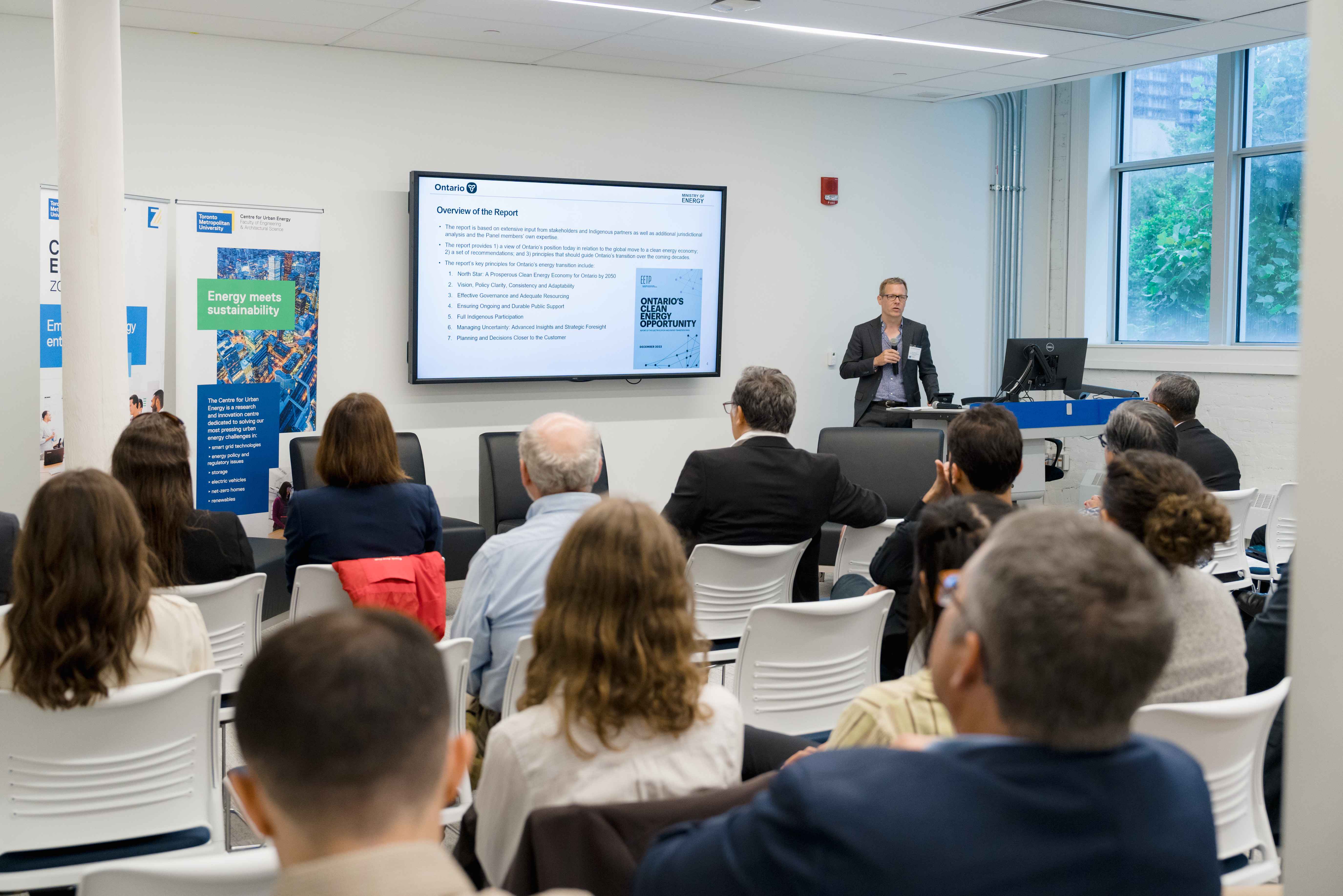 Energy Transition Workshop - Centre for Urban Energy - Toronto ...