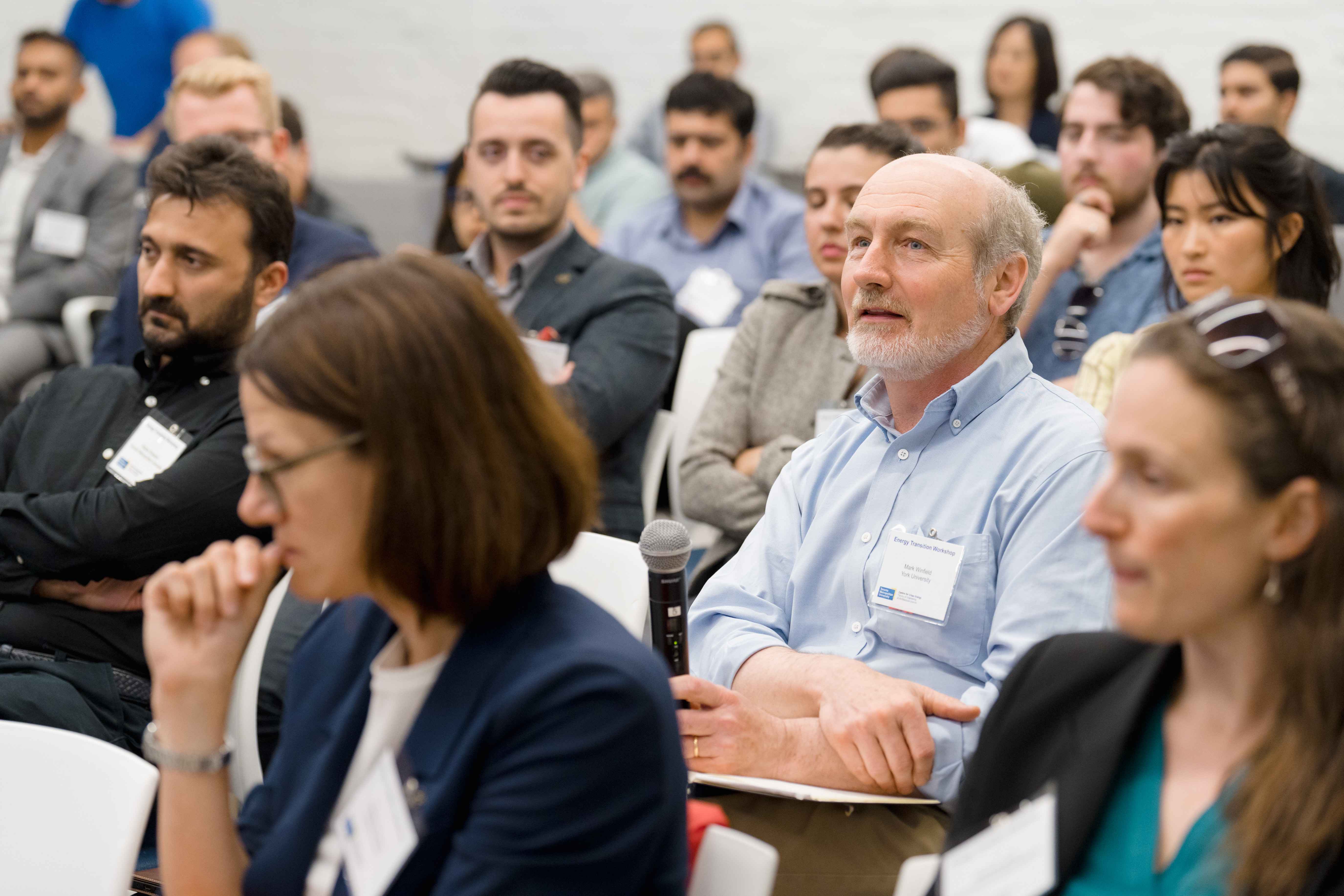 Energy Transition Workshop - Centre for Urban Energy - Toronto ...