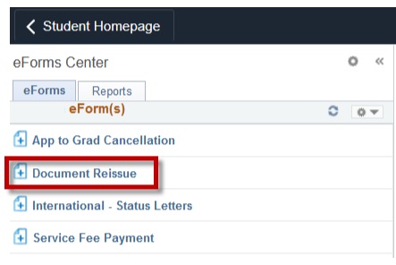 Graduation Award Document Reissues - Curriculum Advising - Toronto ...