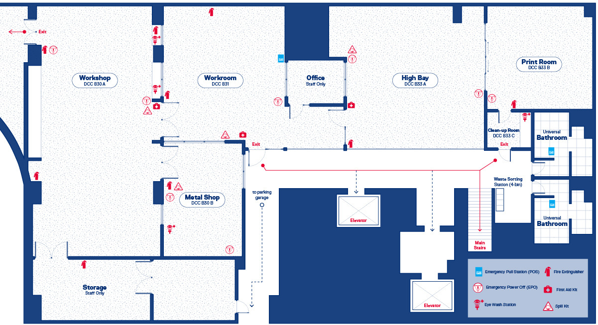 Facilities - Design + Technology LAB - Toronto Metropolitan University ...