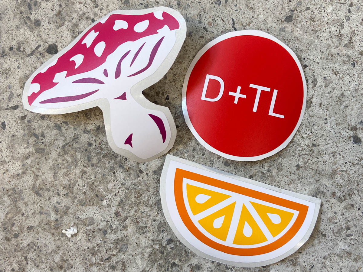 Vinyl Stickers - Design + Technology LAB - Toronto Metropolitan ...