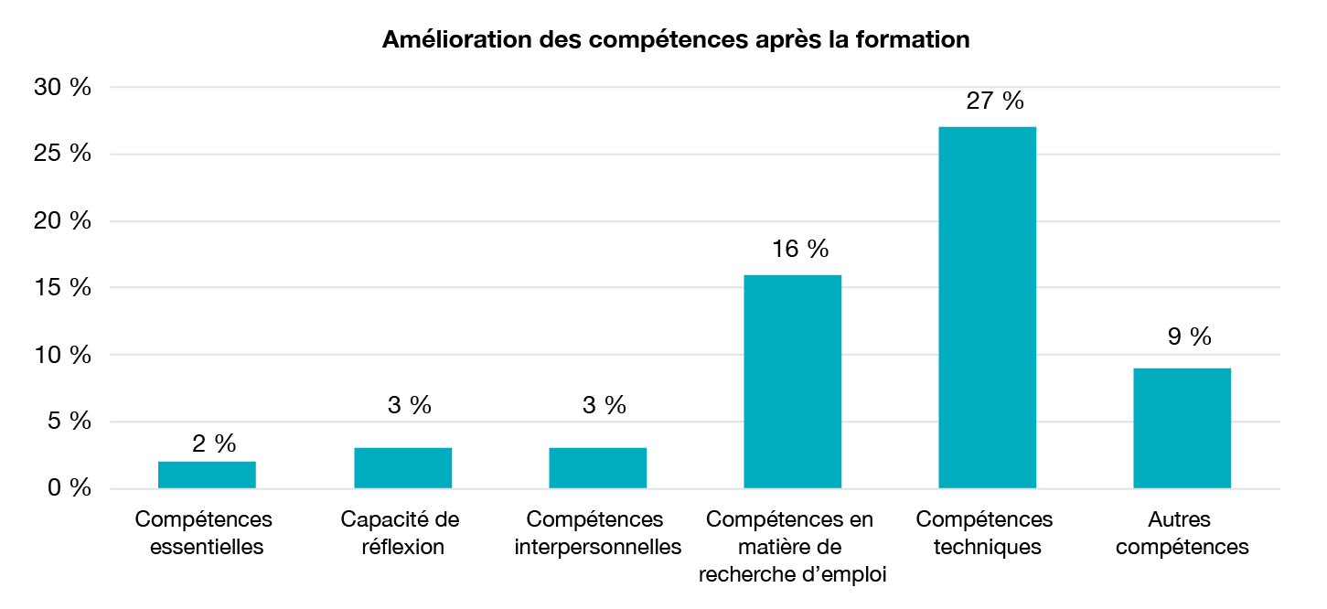 Le programme de formation avancée en compétences numériques et ...