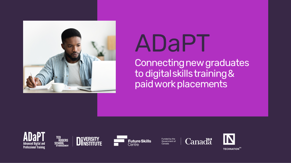 Ryerson University's Diversity Institute and TECHNATION Create new ...