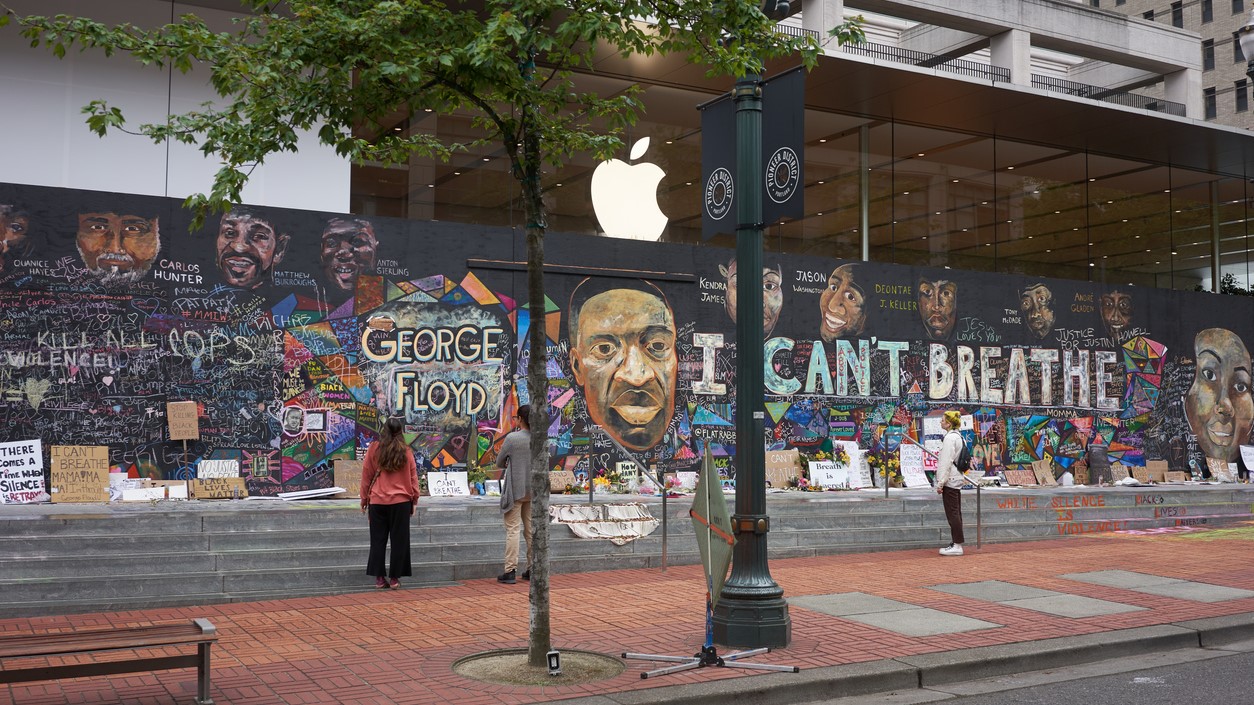 Commemorating George Floyd's legacy and advocating for racial equity ...