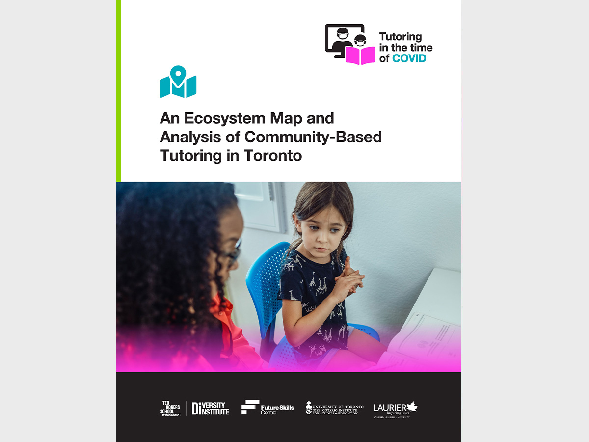 An Ecosystem Map and Analysis of Community-Based Tutoring in Toronto ...