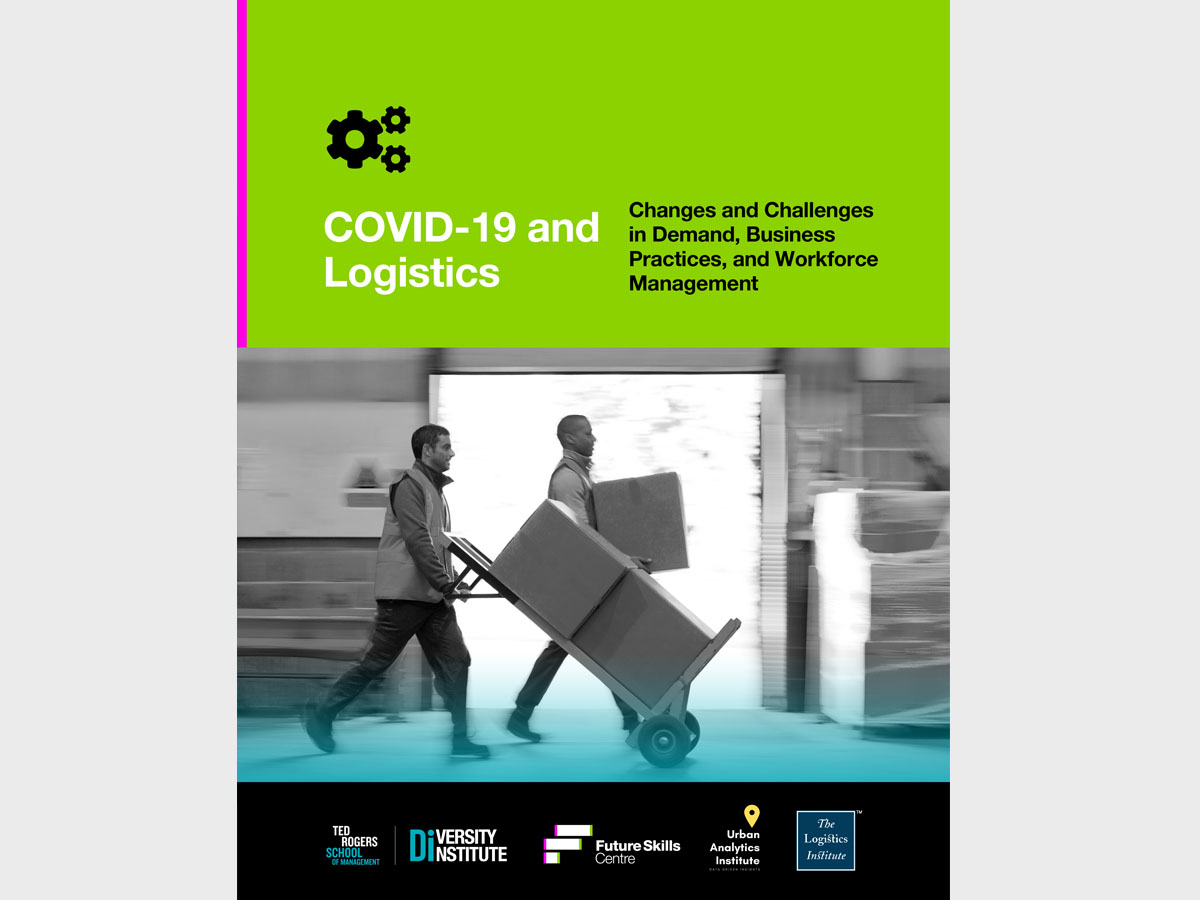 COVID-19 and Logistics: Changes and Challenges in Demand, Business ...