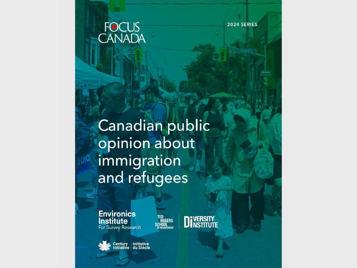 Canadian Public Opinion About Immigration and Refugees - Diversity ...