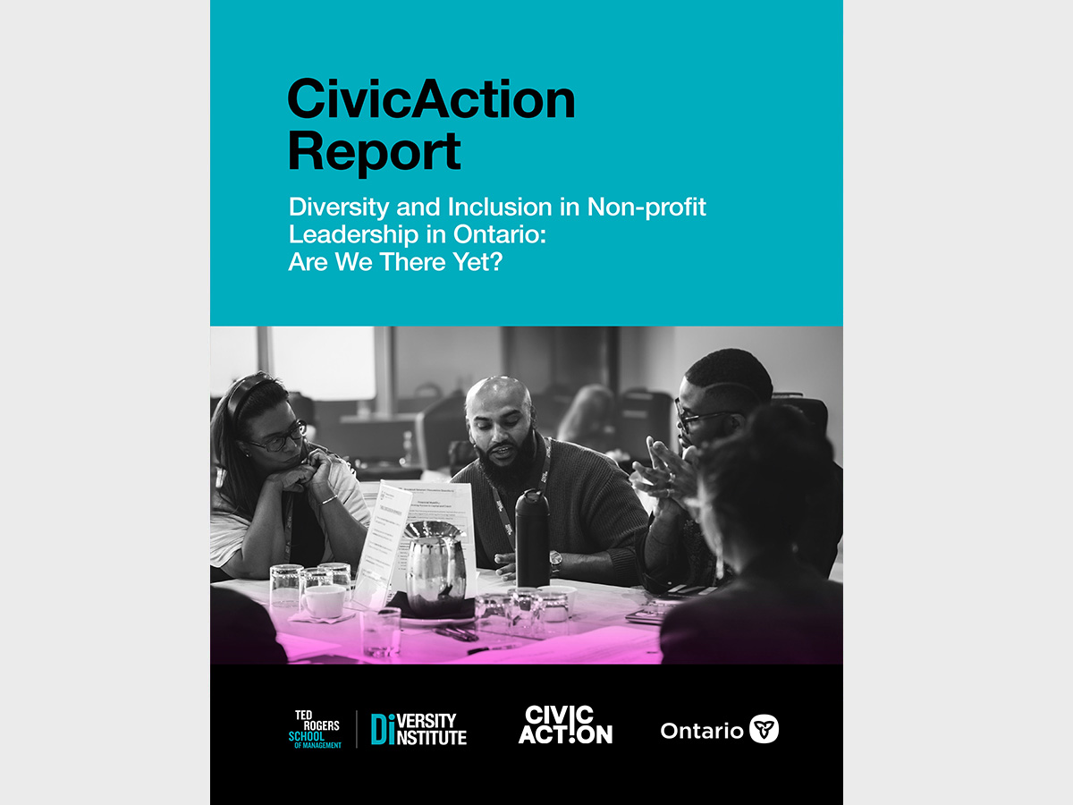 CivicAction Report Diversity and Inclusion in Non-profit Leadership in ...