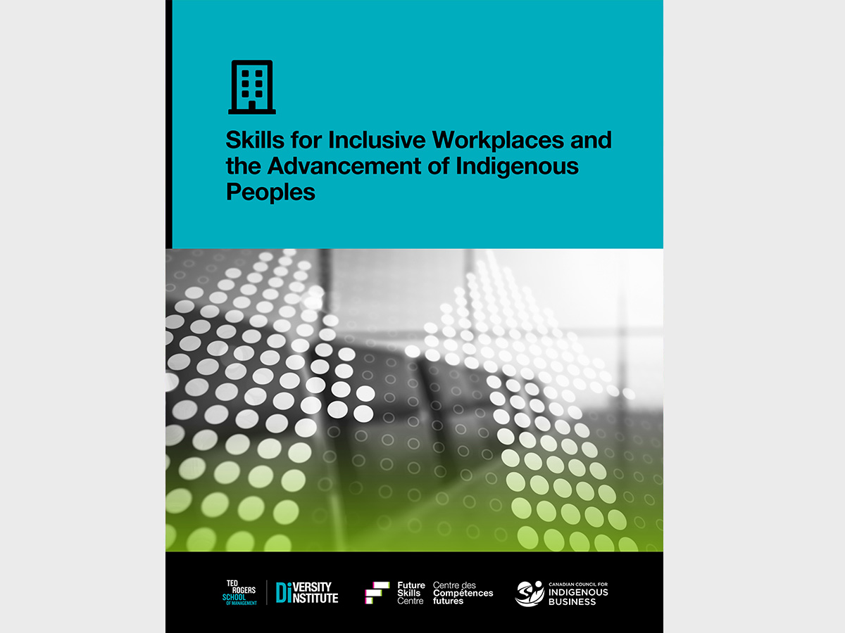 Skills for Inclusive Workplaces and the Advancement of Indigenous ...