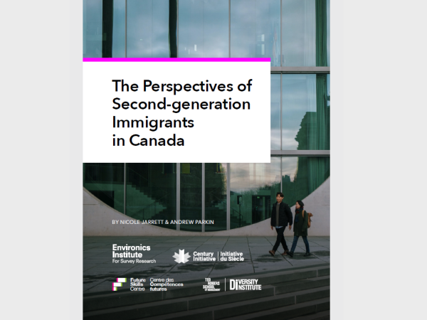 The Perspectives of second-generation immigrants in Canada - Diversity ...