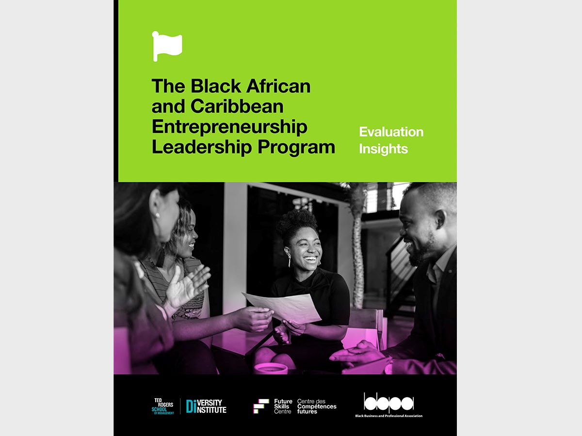 The Black African and Caribbean Entrepreneurship Leadership Program ...