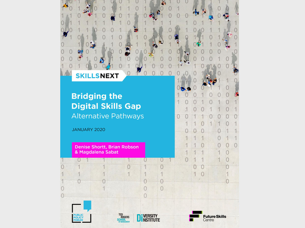Bridging the Digital Skills Gap: Alternative Pathways - Diversity ...
