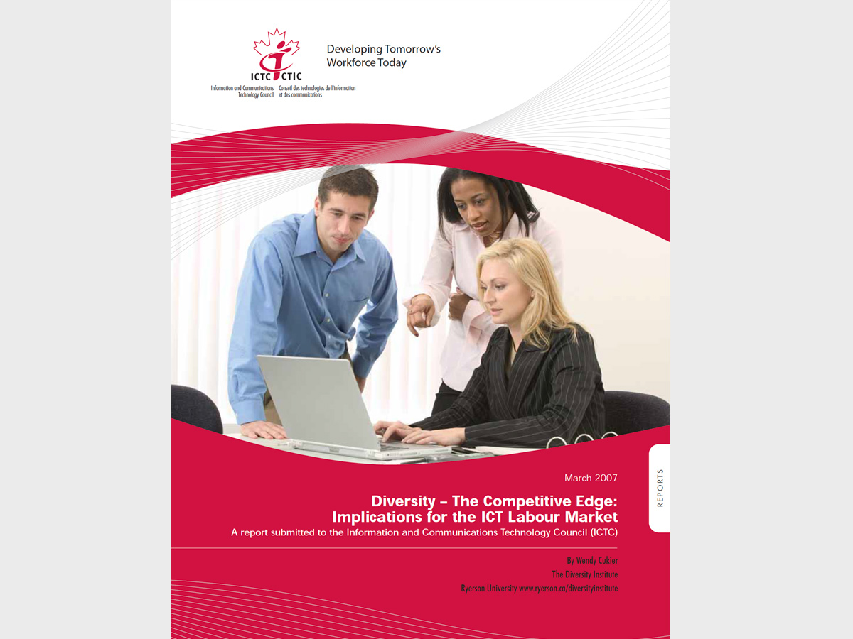 Diversity – The Competitive Edge: Implications for the ICT Labour ...