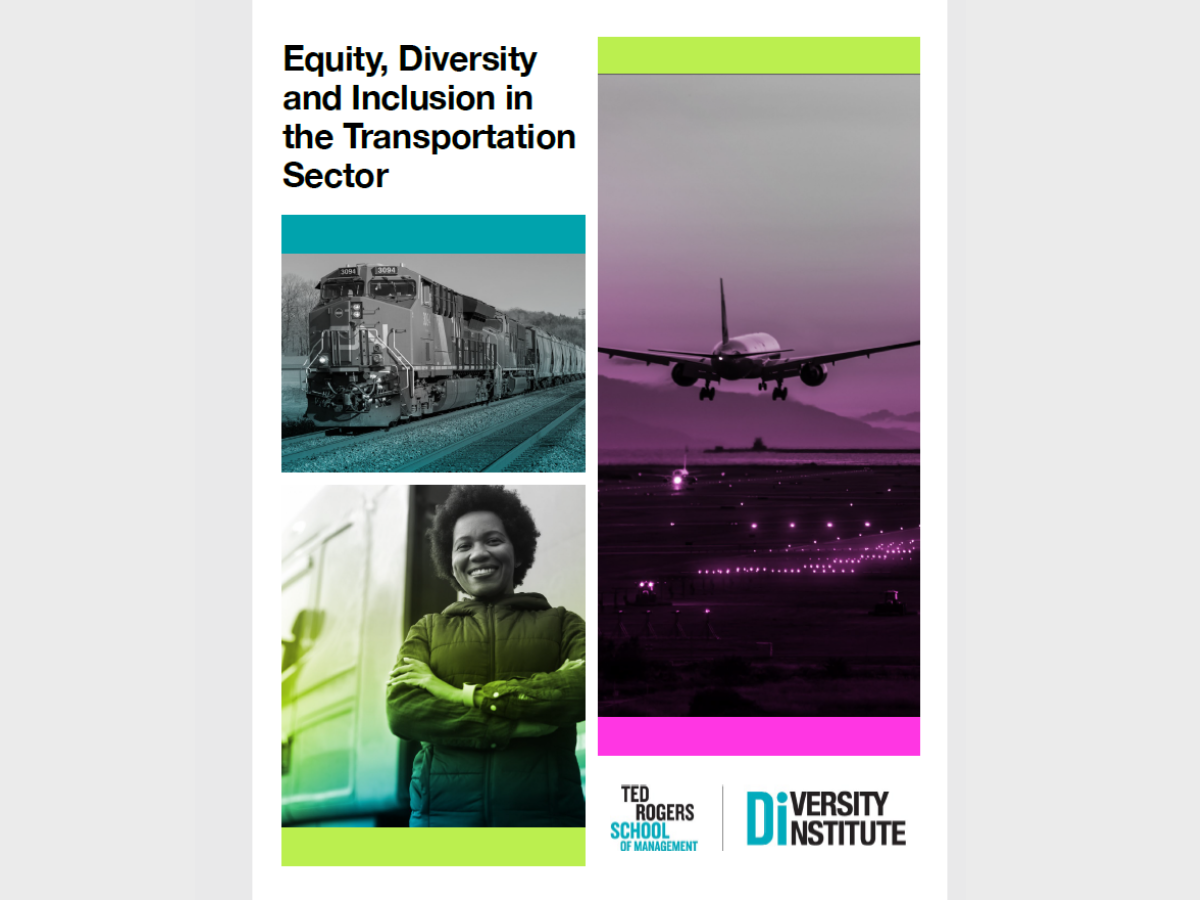 Equity, Diversity and Inclusion in the Transportation Sector ...