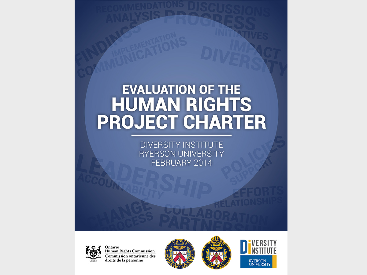 Evaluation of the Human Rights Project Charter - Diversity Institute ...