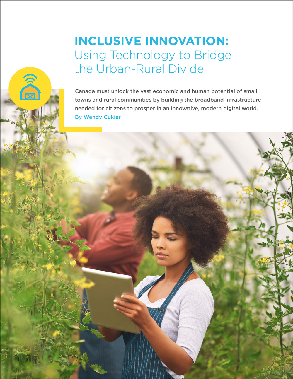 Inclusive Innovation: Using Technology to Bridge the Urban-Rural Divide ...