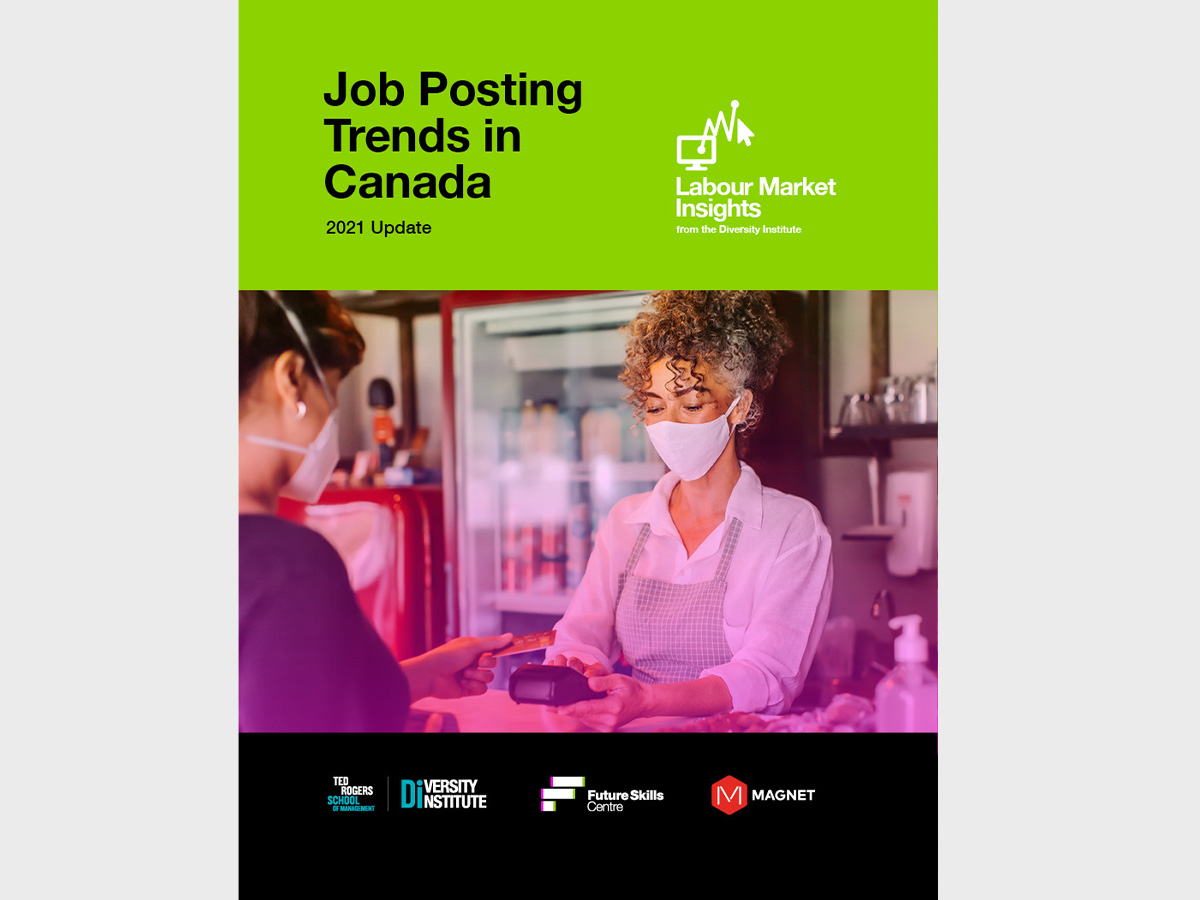 Job Posting Trends in Canada: 2021 Update - Diversity Institute ...