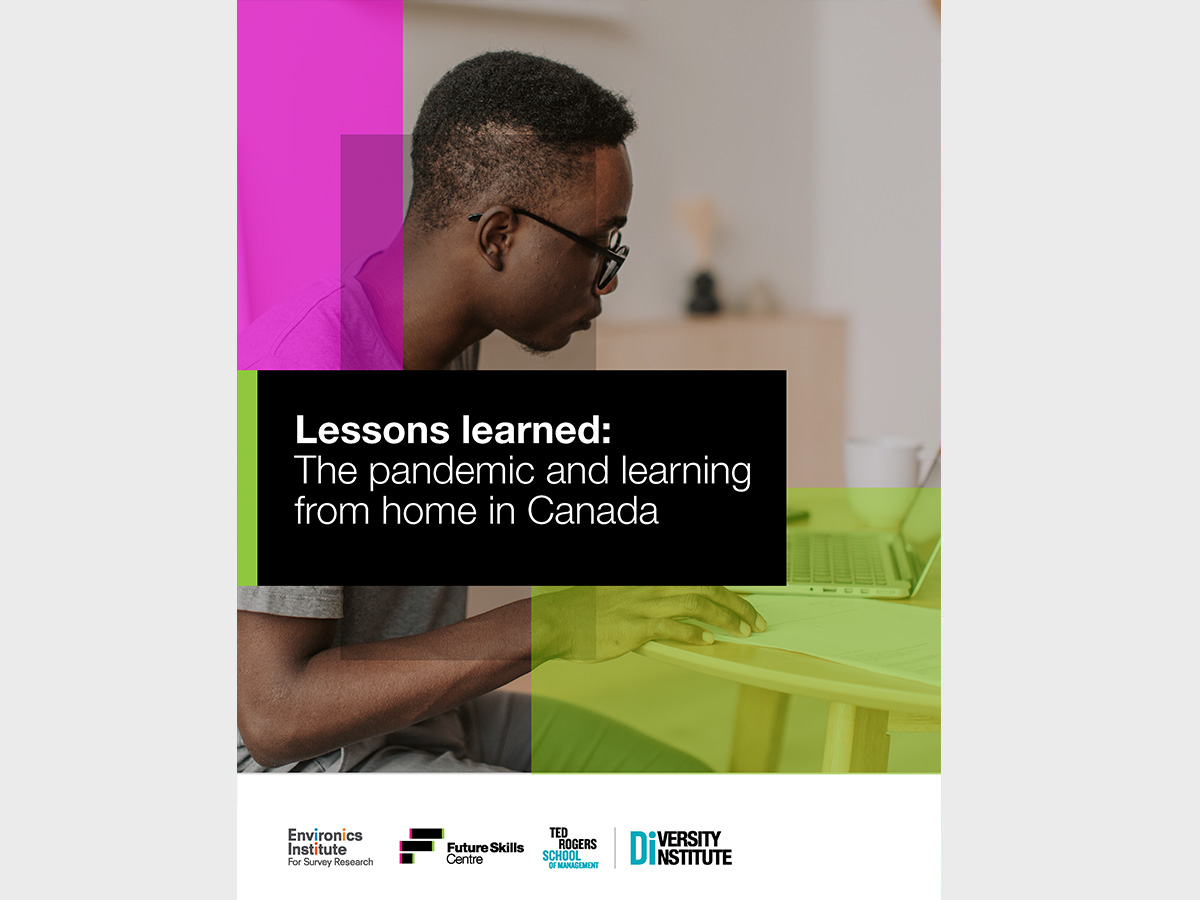Lessons learned: The pandemic and learning from home in Canada ...