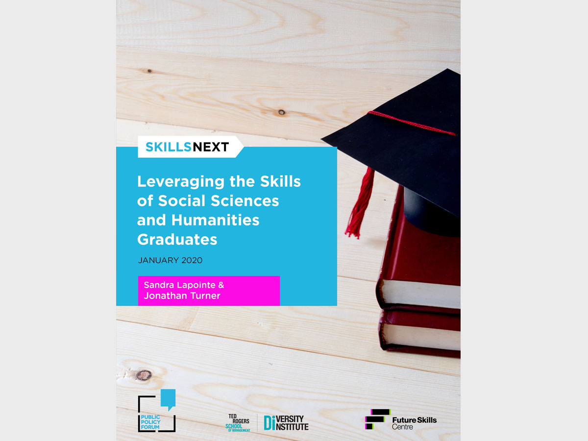 Leveraging the Skills of Social Sciences and Humanities Graduates ...