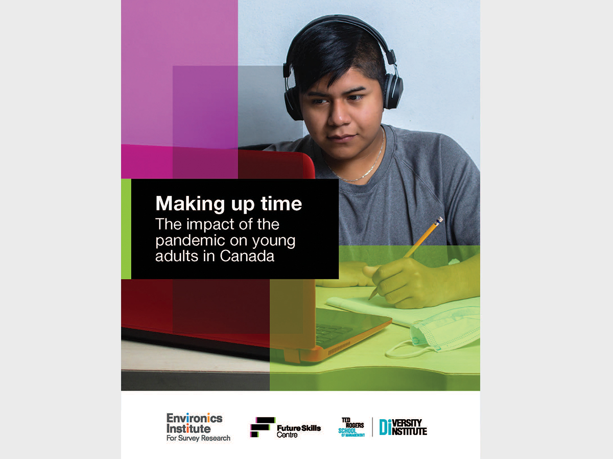 Making up time: The impact of the pandemic on young adults in Canada ...