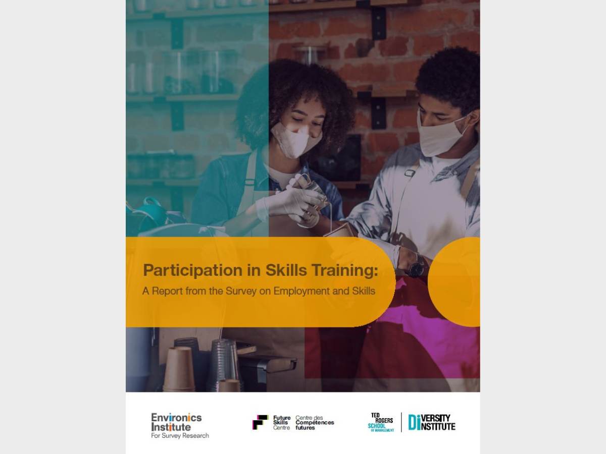 Participation in Skills Training: A Report from the Survey on ...