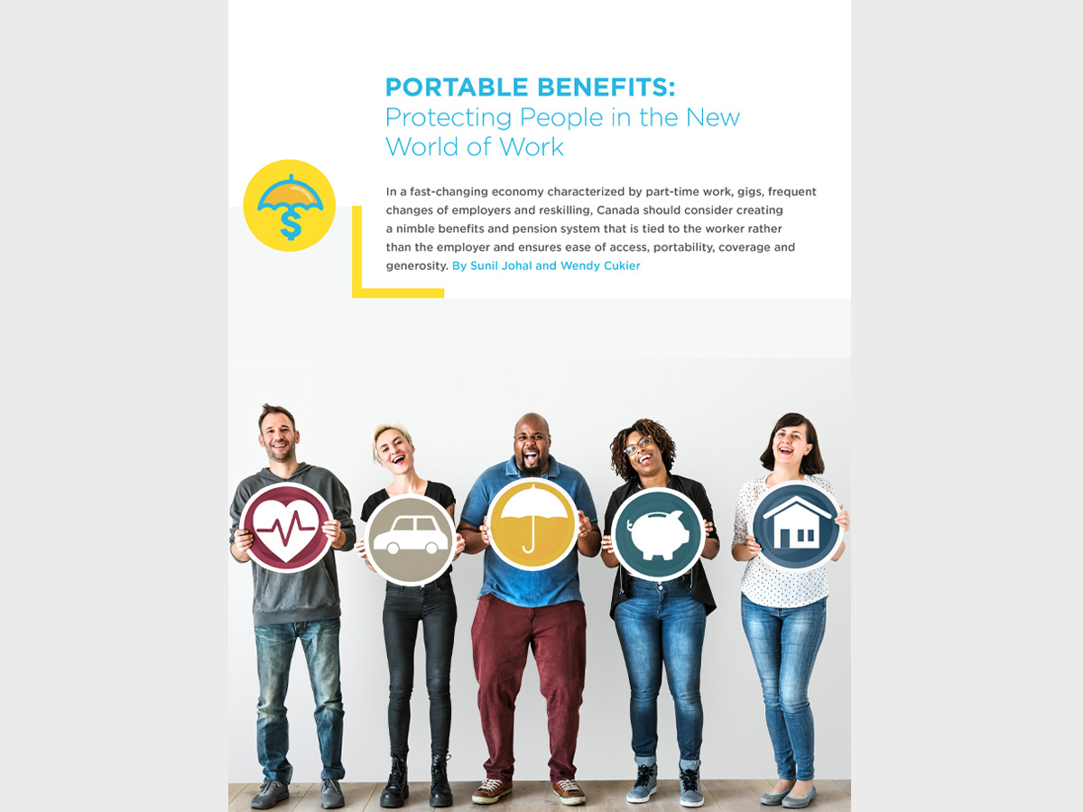 Portable Benefits: Protecting People in the New World of Work ...