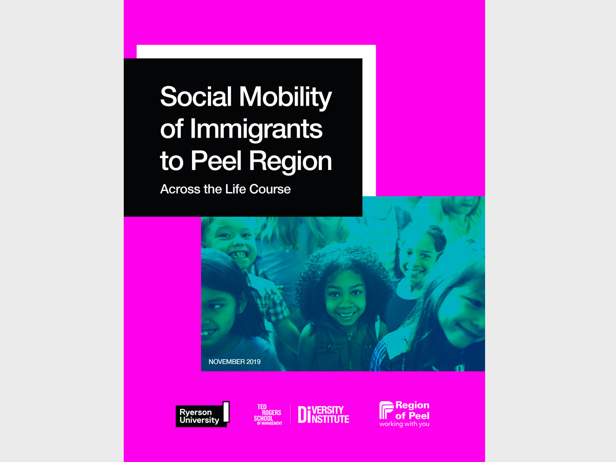 Social Mobility of Immigrants to Peel Region: Across the Life Course ...