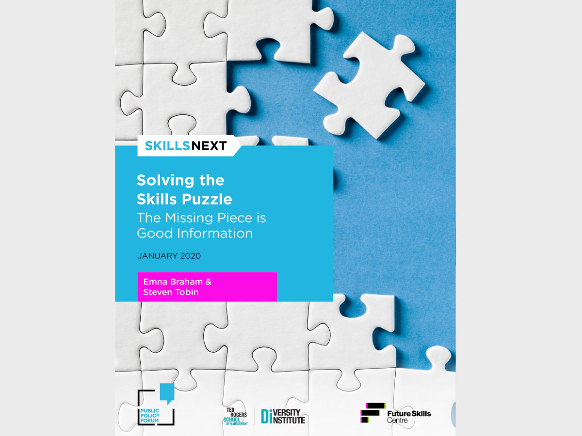 Solving the Skills Puzzle: The Missing Piece is Good Information ...