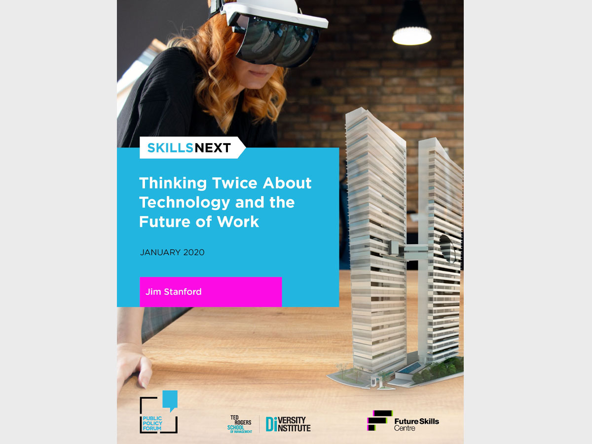 Thinking Twice About Technology and the Future of Work - Diversity ...