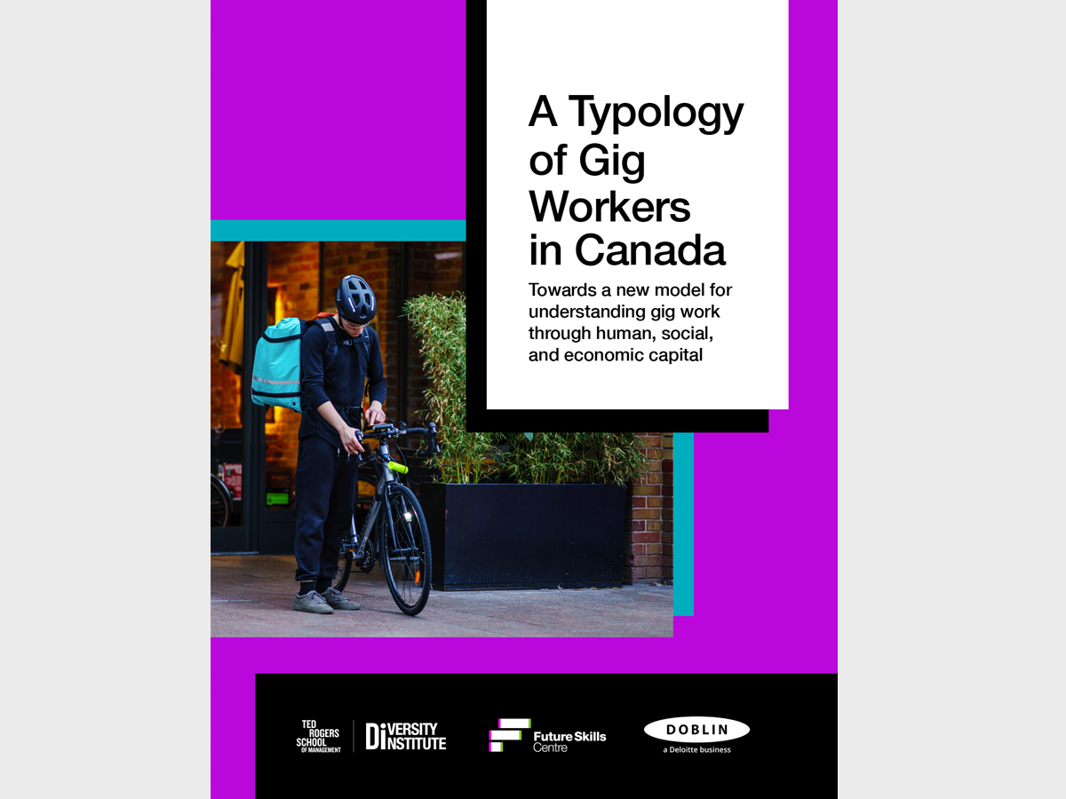 A Typology of Gig Workers in Canada - Diversity Institute - Toronto ...