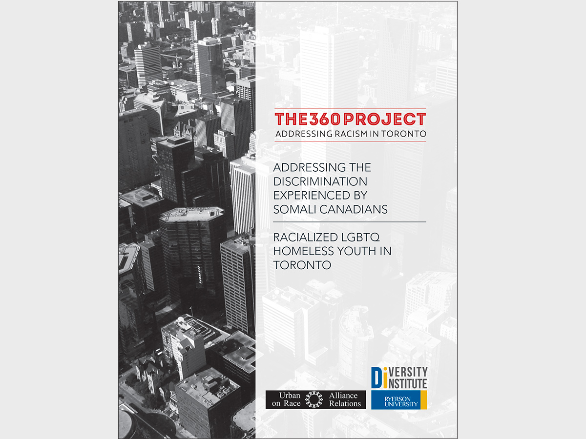 The 360 Project: Addressing Racism in Toronto - Diversity Institute ...