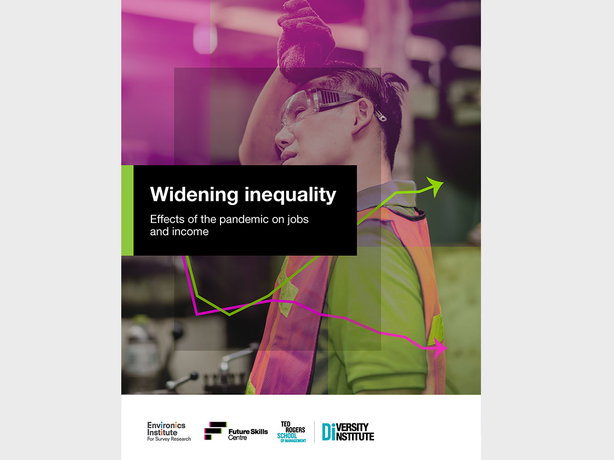 Widening inequality: Effects of the pandemic on jobs and income ...