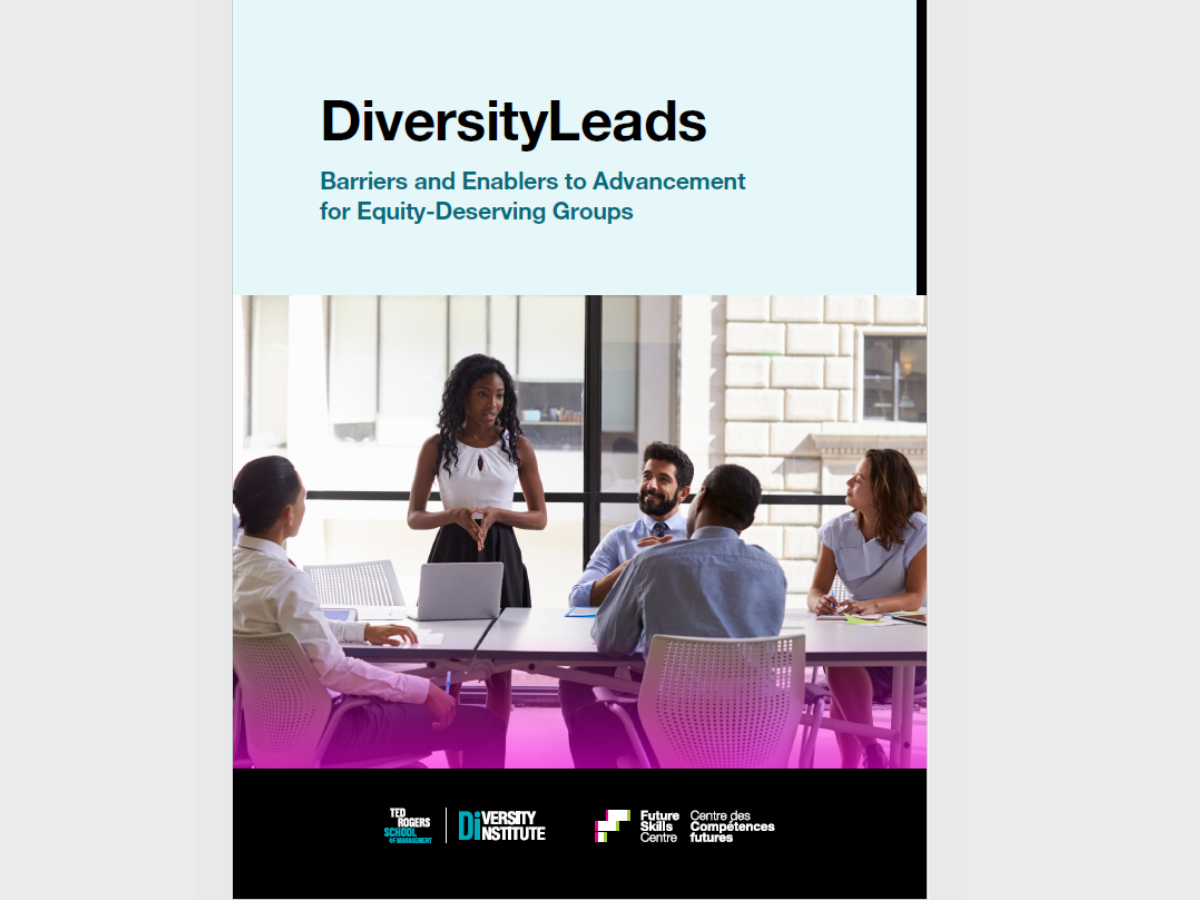 DiversityLeads: Barriers and Enablers to Advancement for Equity ...