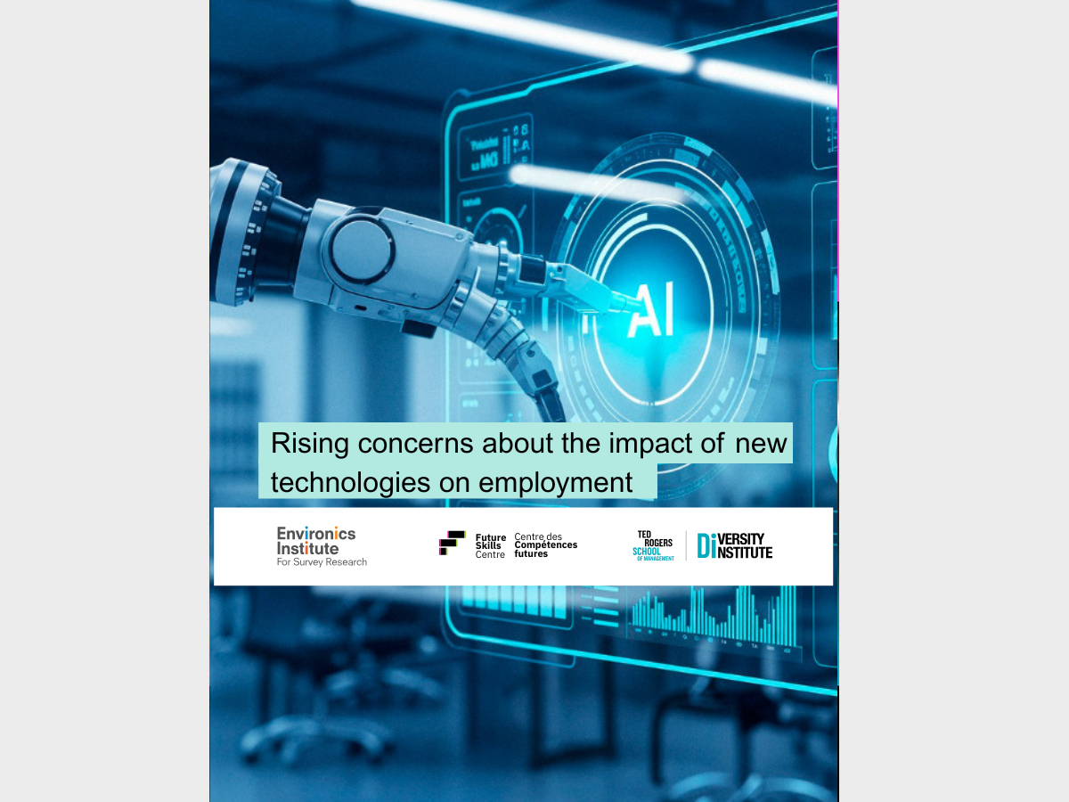 Rising Concerns About the Impact of New Technologies on Employment ...