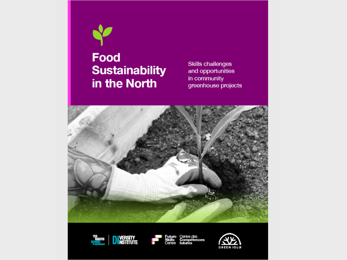 Food Sustainability in the North: Skills Challenges and Opportunities ...