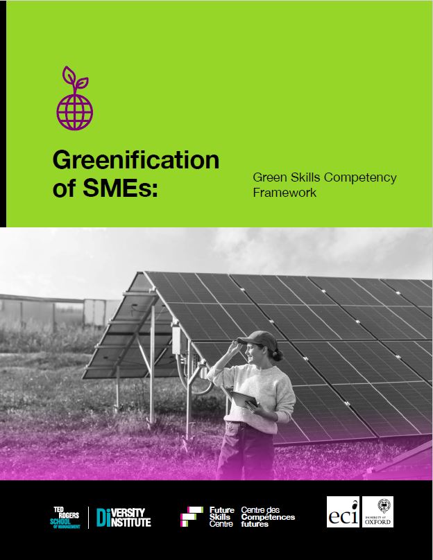 Greenification of SMEs: Green Skills Competency Framework - Diversity ...