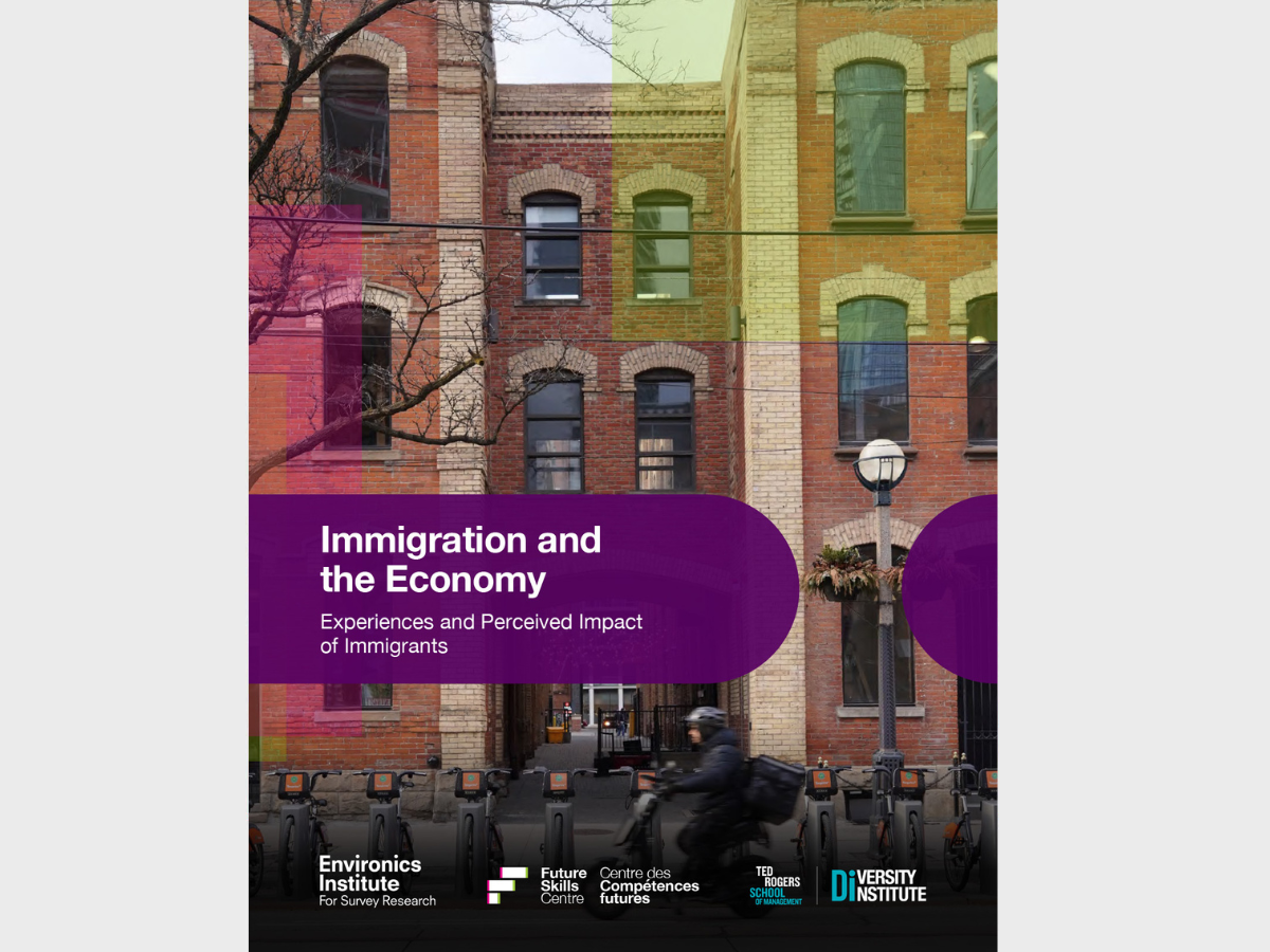 Immigration and the Economy Experiences and Perceived Impact of ...