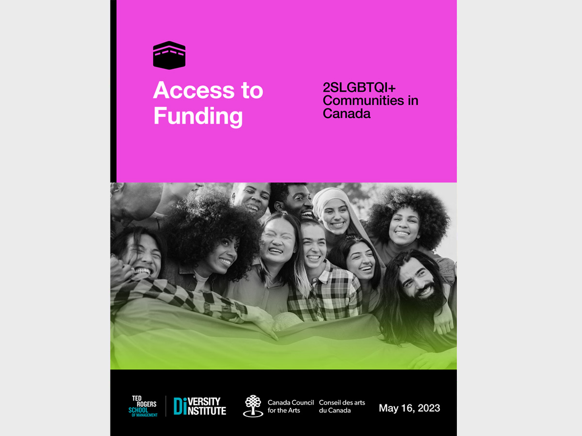 Access to Funding: 2SLGTBQI+ Communities in Canada - Diversity ...
