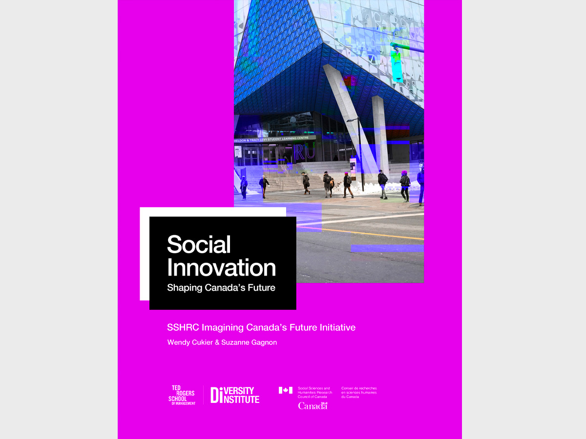 Social Innovation: Shaping Canada's Future - Diversity Institute ...