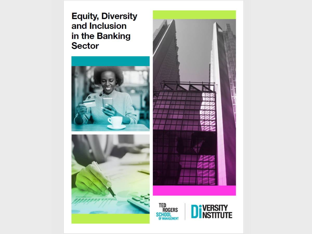 Equity, Diversity and Inclusion in the Banking Sector - Diversity ...
