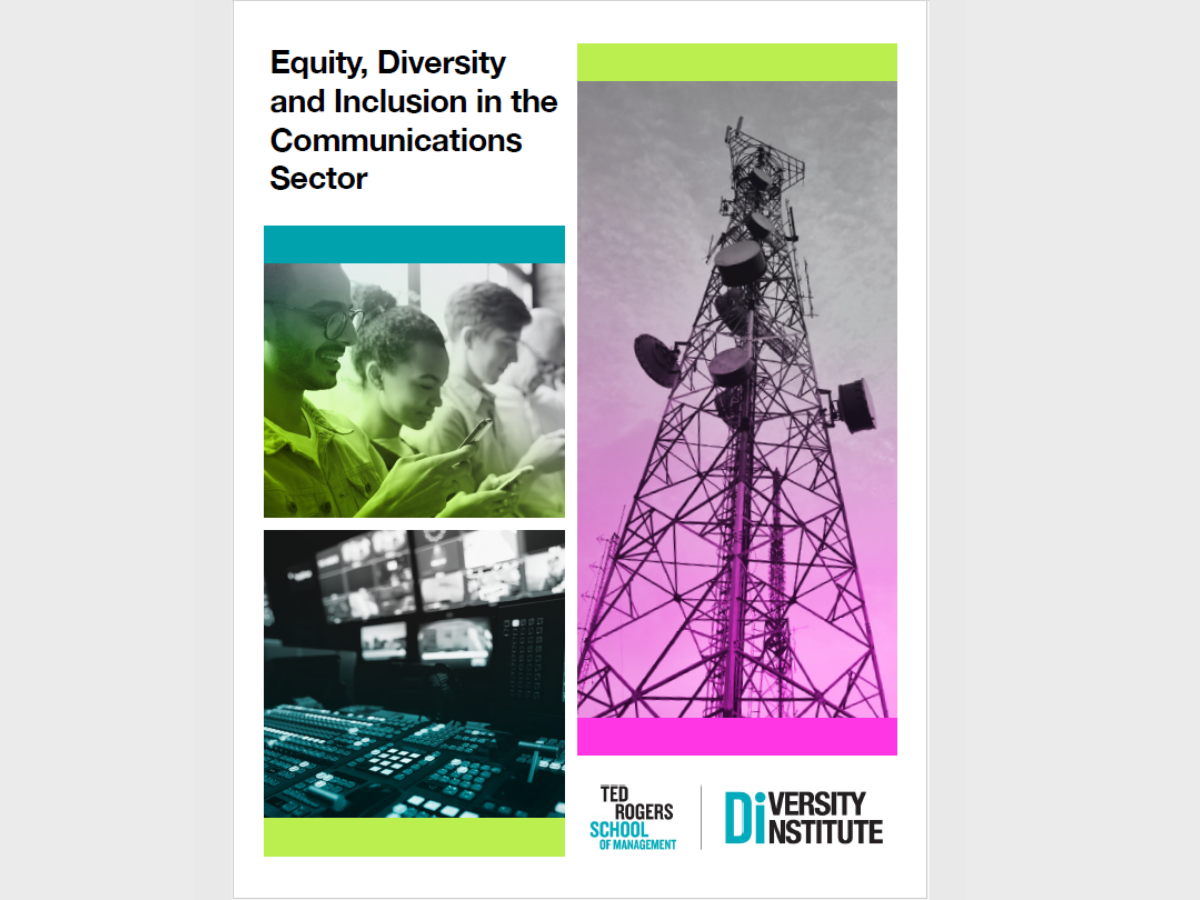 Equity, Diversity & Inclusion in the Communications Sector - Diversity ...
