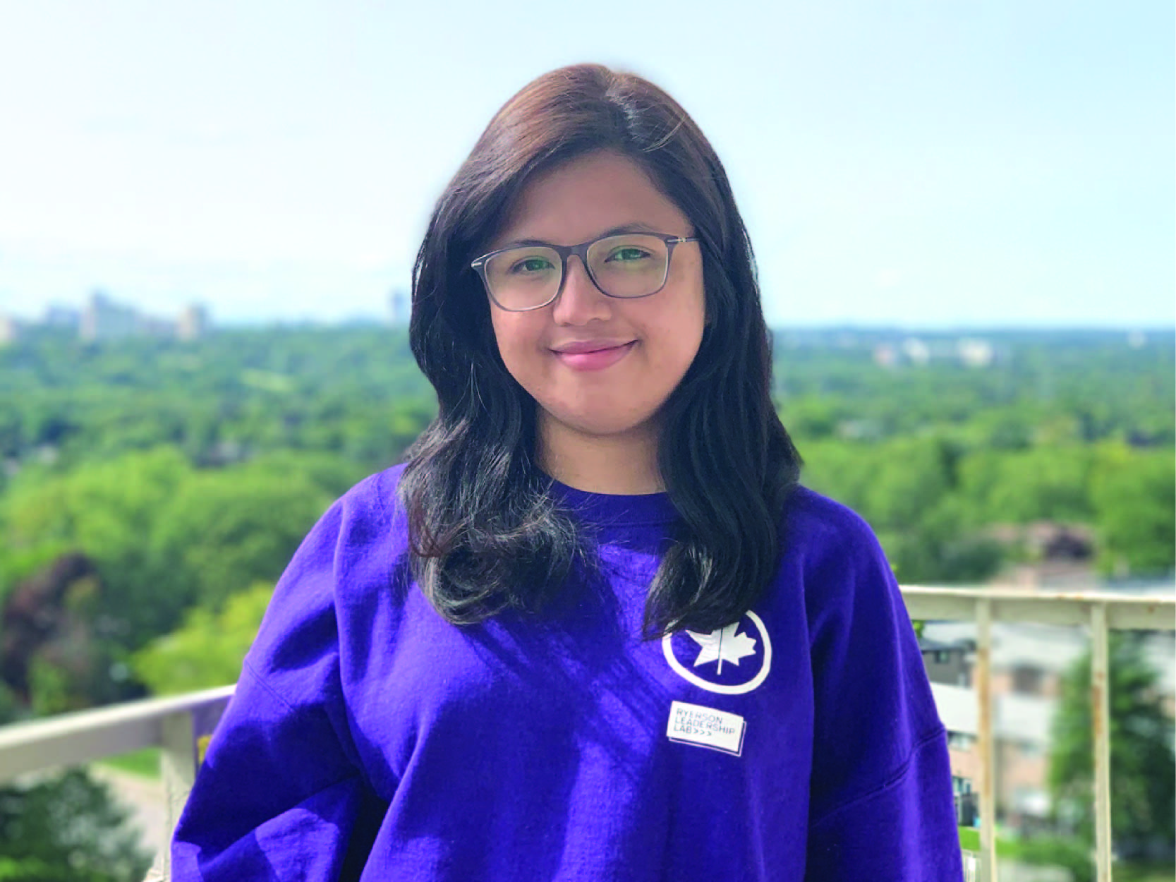 Through her volunteer and leadership roles, this PhD student became a ...