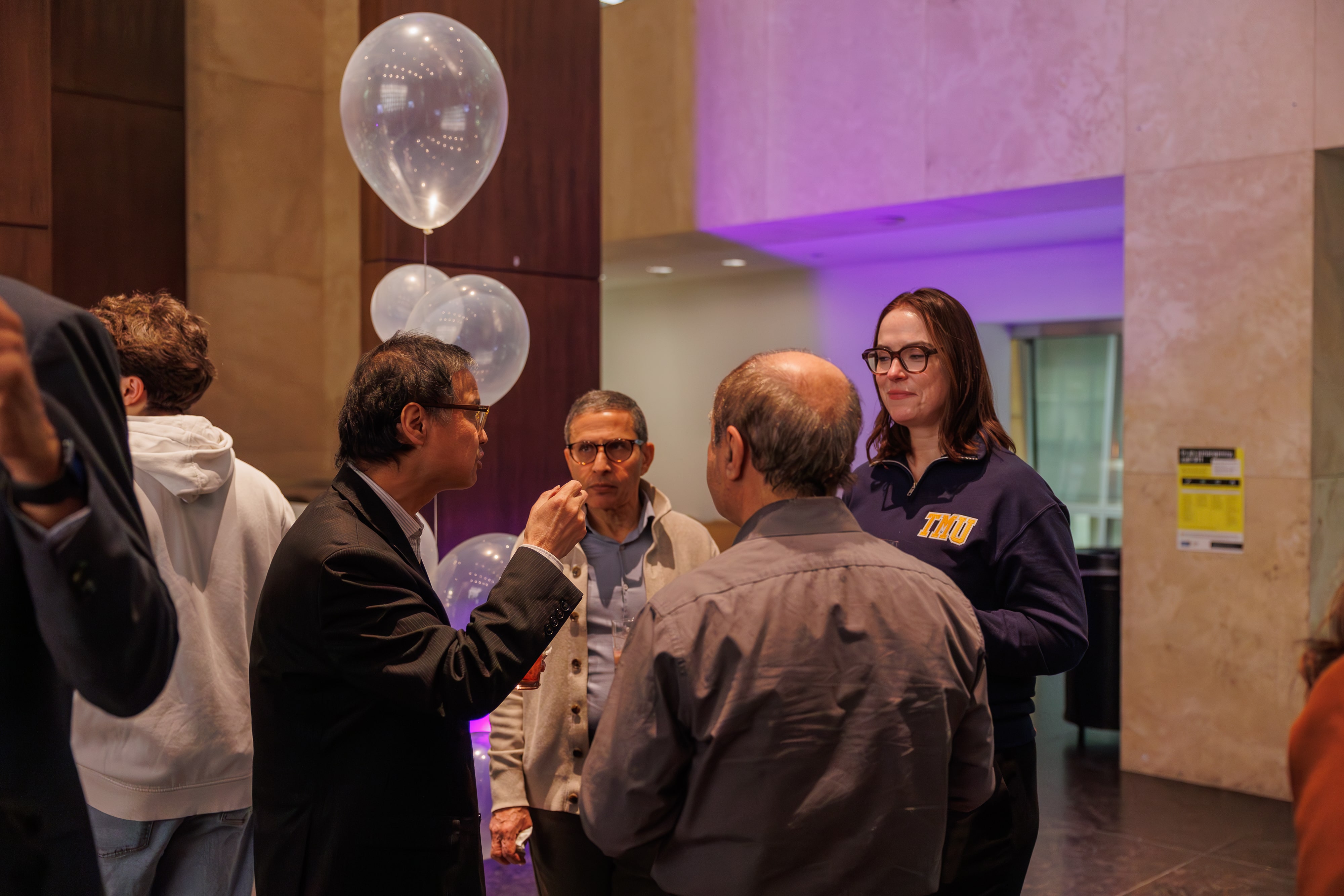 TomFest - FEAS Alumni & Engagement - Toronto Metropolitan University (TMU)