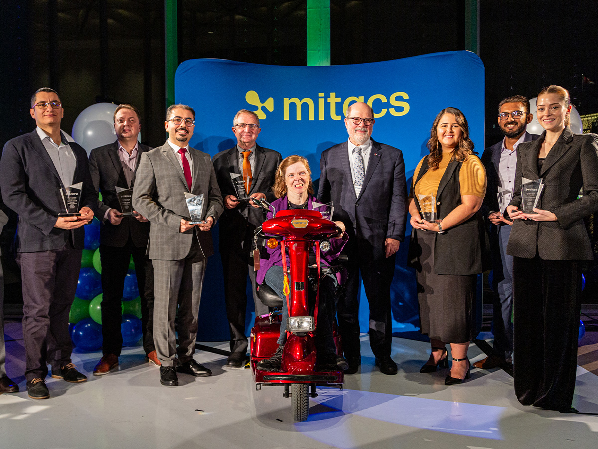 Toronto Researcher Wins Prestigious Mitacs Award for First-of-its-Kind ...