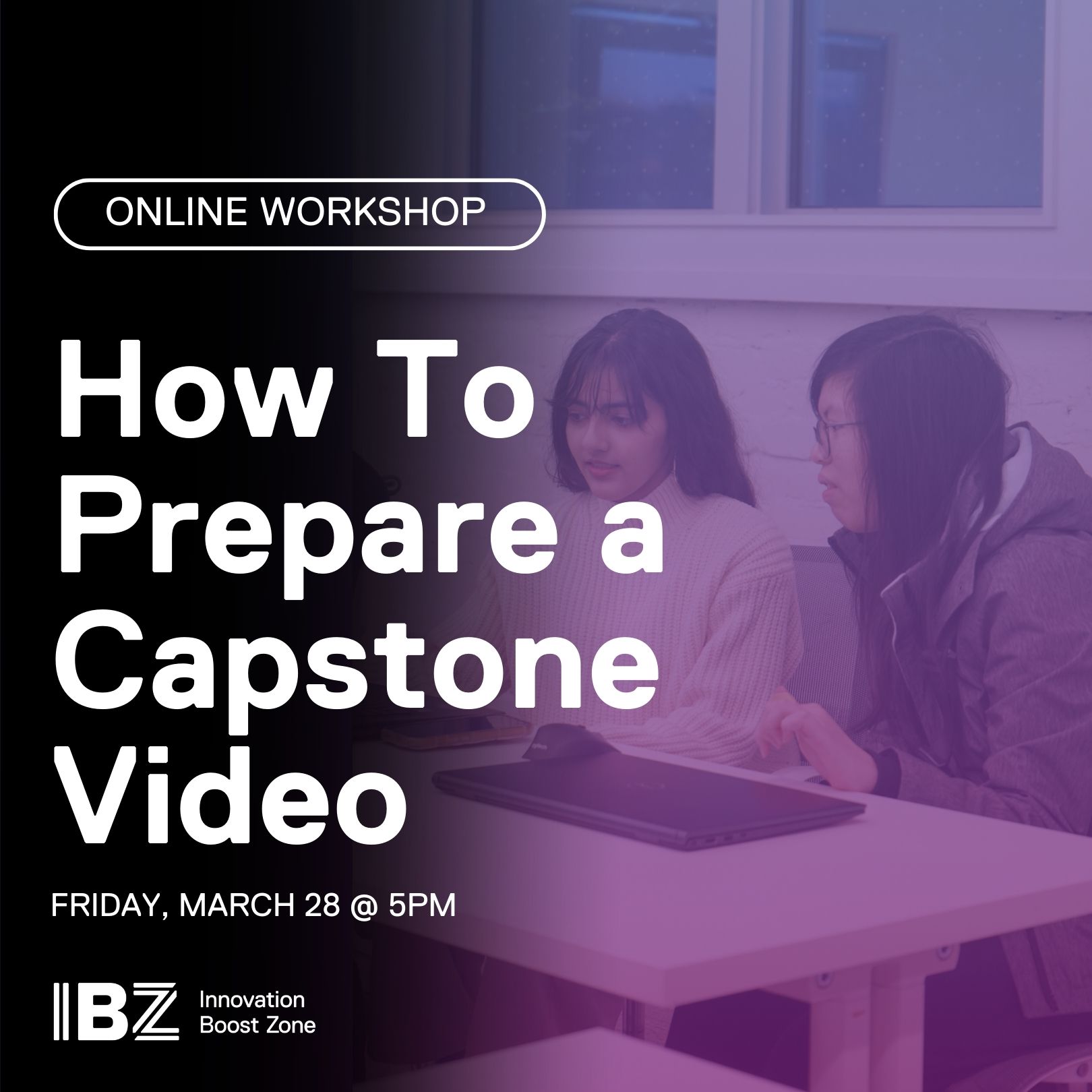 How to Prepare a Capstone Video - Faculty of Engineering and ...