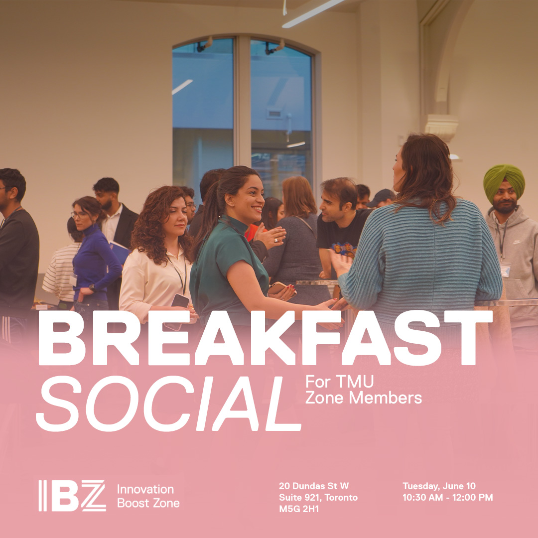 Breakfast Social - Faculty of Engineering and Architectural Science ...
